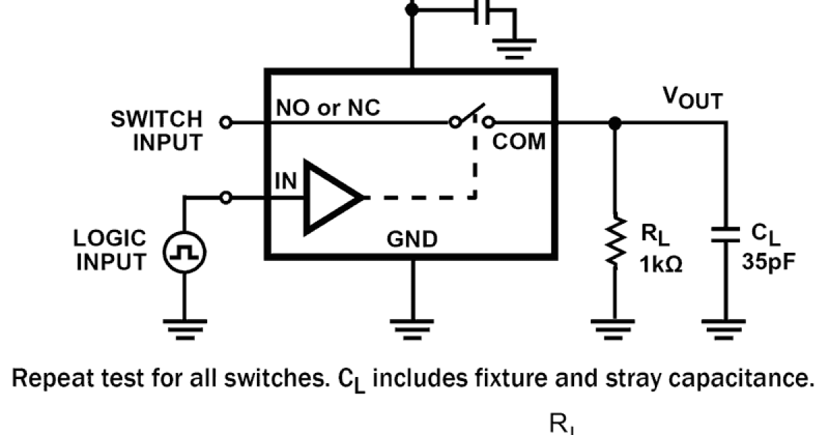 ISL5120 - Low-Voltage, Single Supply, Dual SPST, SPDT Analog Switches ...