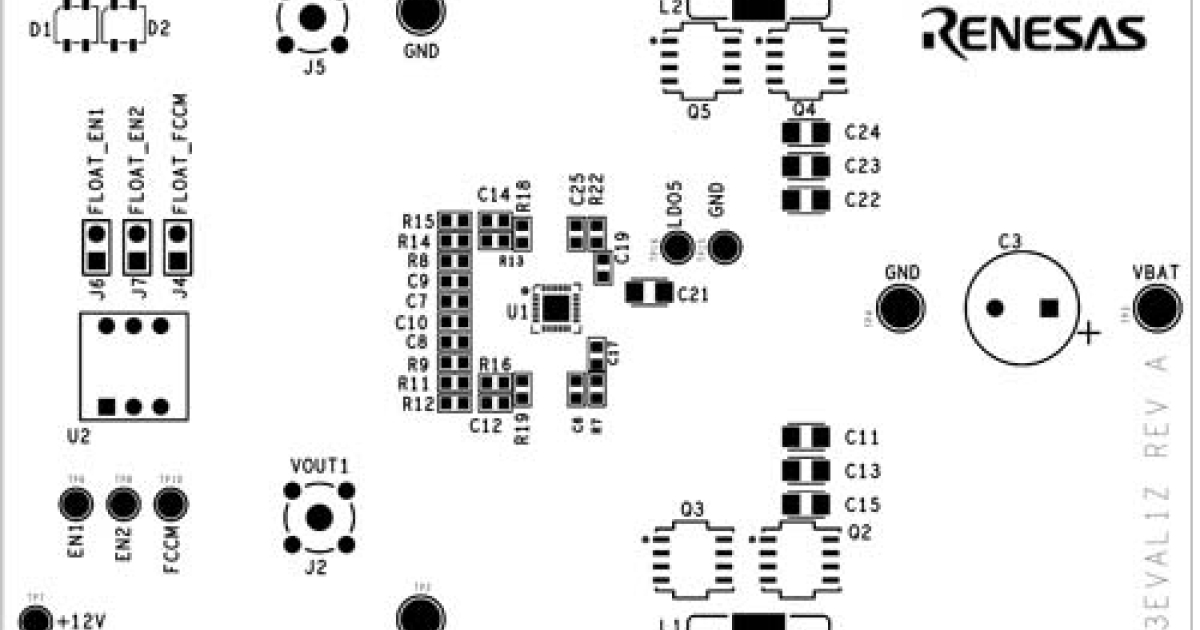 ISL62383HIEVAL1Z - High-Efficiency, Quad or Triple-Output System Power Supply Controller for ...