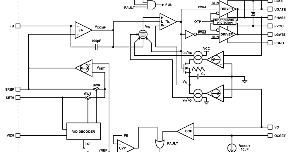 PWM DC/DC Controller with VID Inputs for Portable GPU Core-Voltage ...