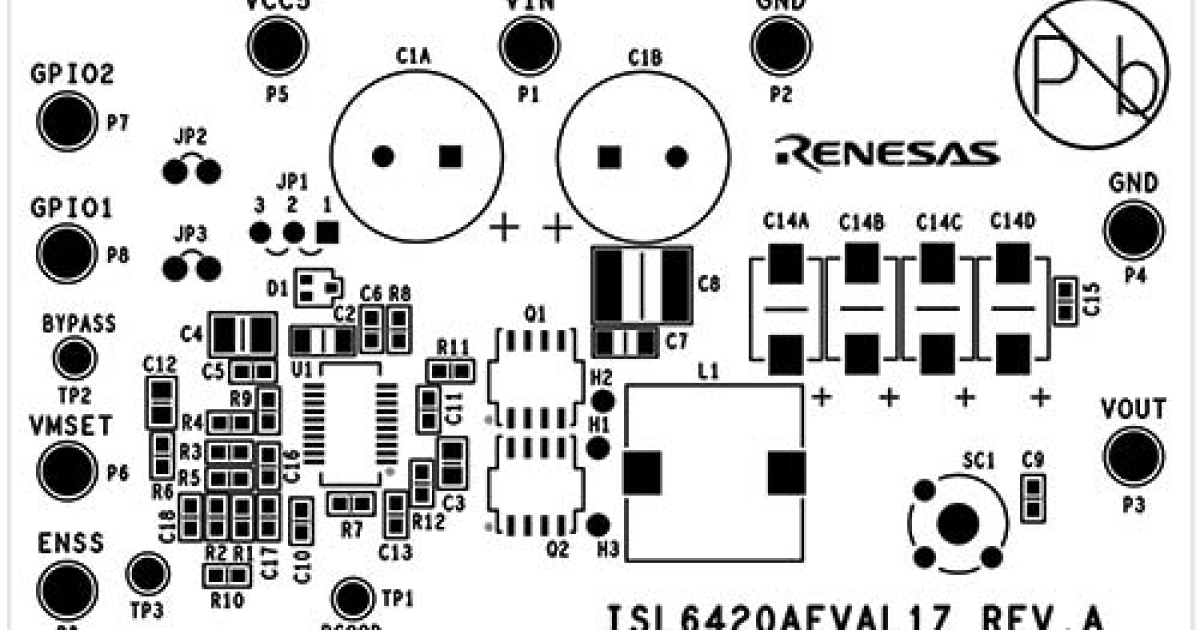Advanced Single Synchronous Buck Pulse Width Modulation Pwm Controller Evaluation Board
