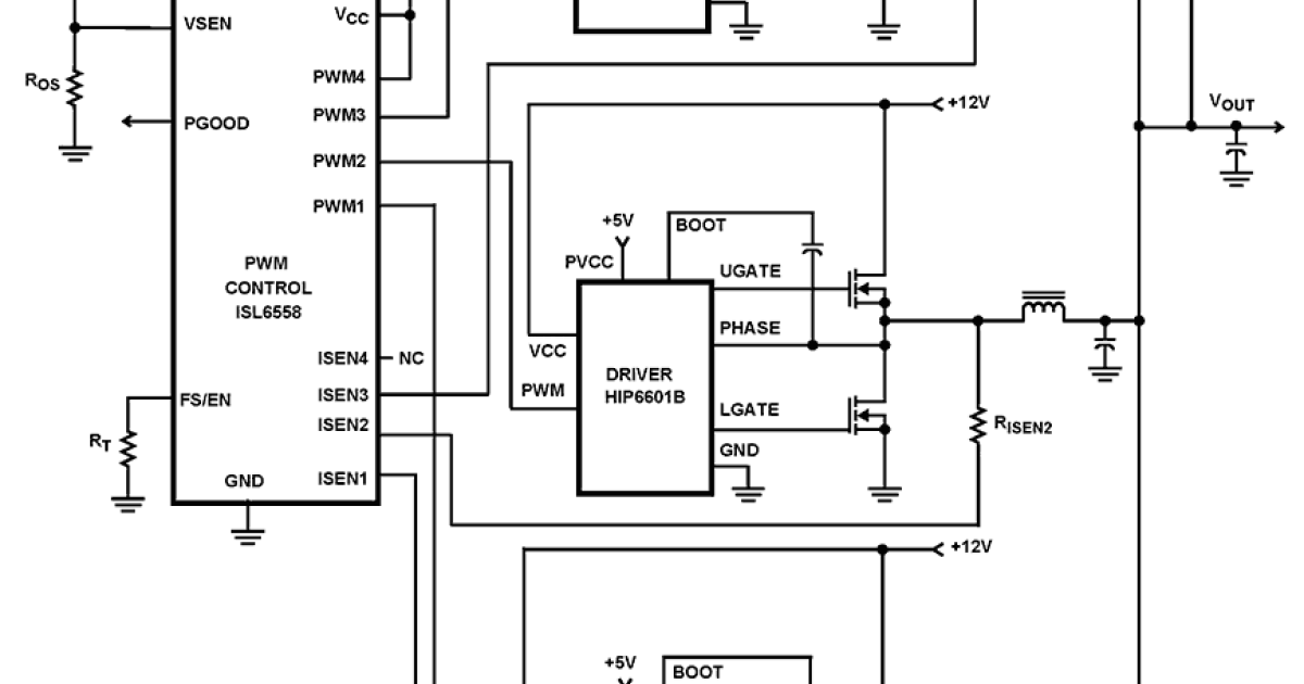 Multi Purpose Precision Multiphase Pwm Controller With Optional Active