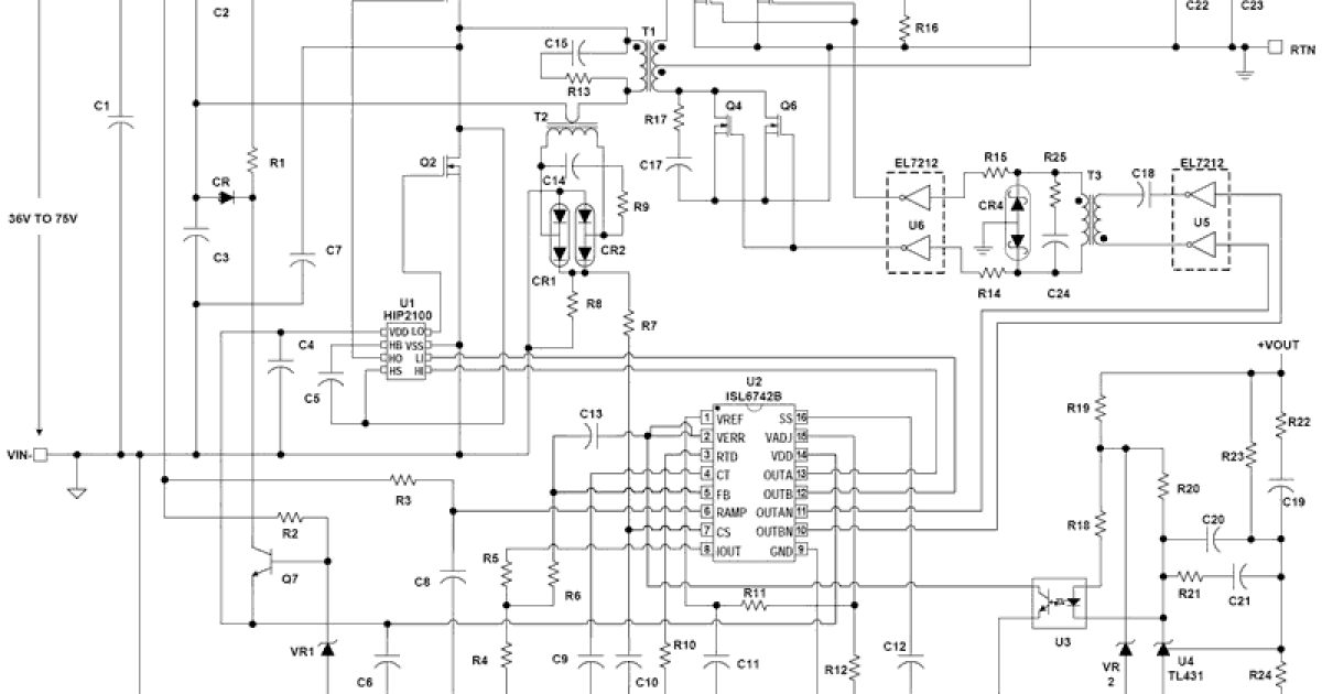 ISL6742B - Advanced Double-Ended PWM Controller | Renesas ルネサス