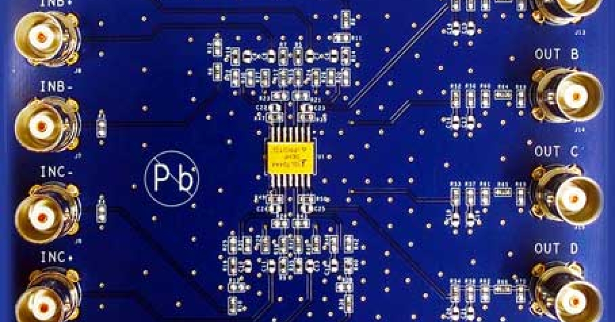 ISL70444SEHEVAL1Z - Rad Hard 40V Quad Op Amp Evaluation Board | Renesas