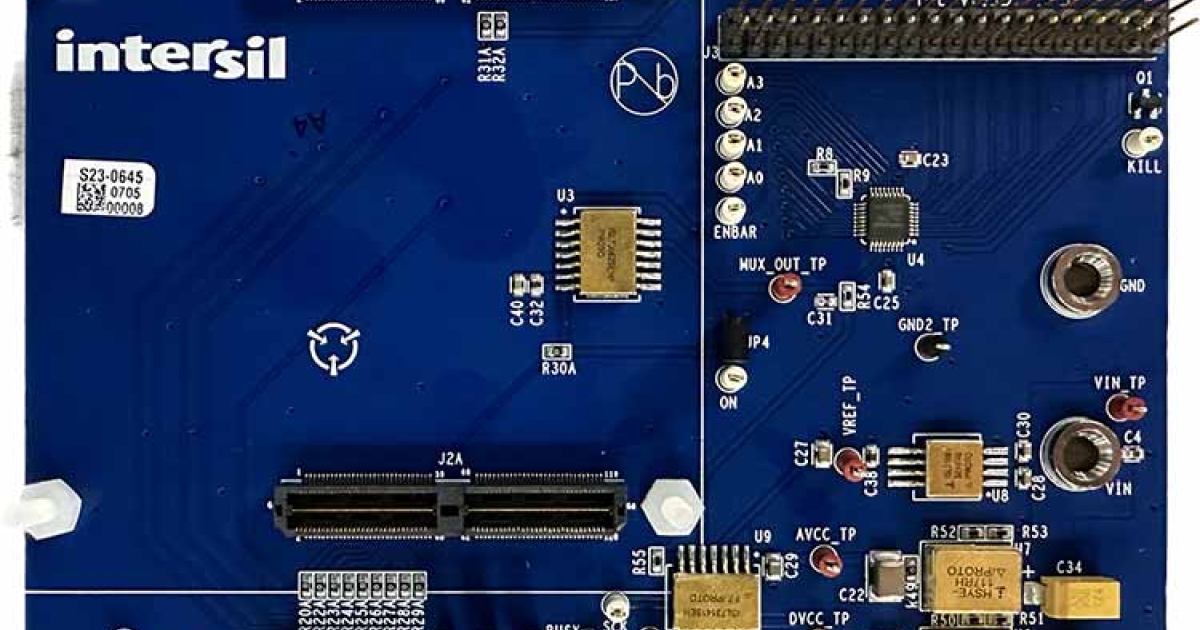 ISL73141VMREFEVKIT1Z - Voltage Monitor Evaluation Kit | Renesas