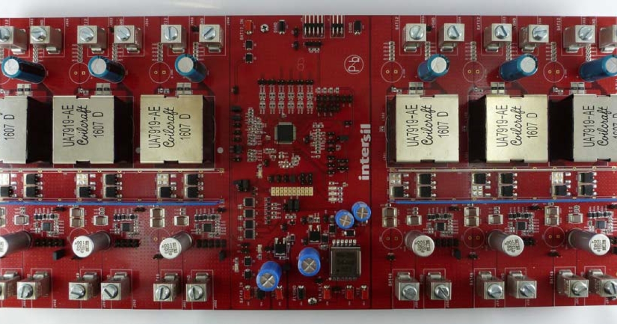 ISL78226EVKIT1Z - 6-Phase 12V/48V Bidirectional Synchronous PWM ...