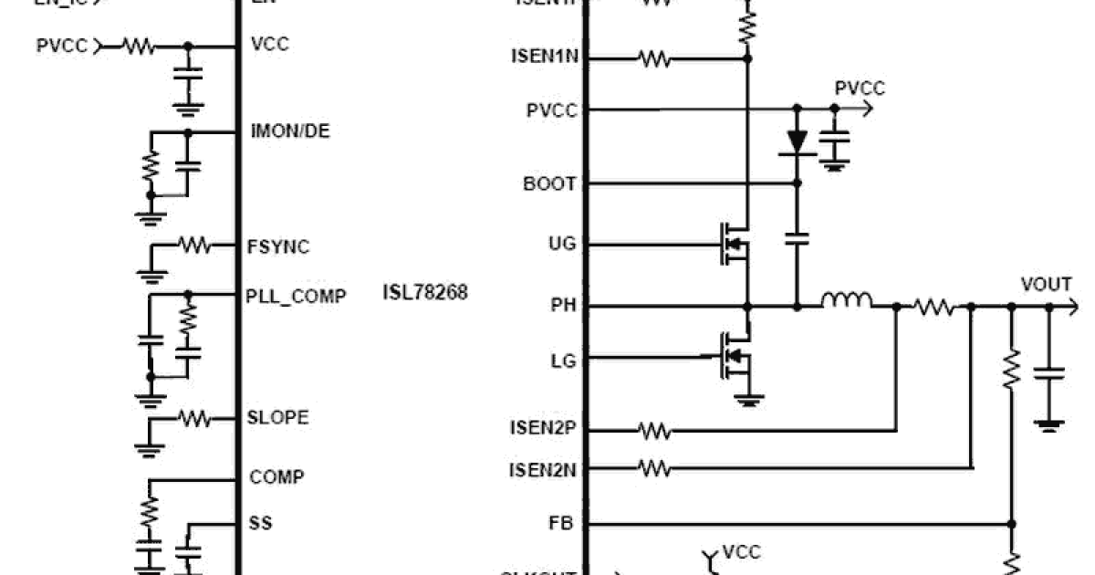 ISL78268 - 55V Synchronous Buck Controller with Integrated 3A Driver | Renesas ルネサス