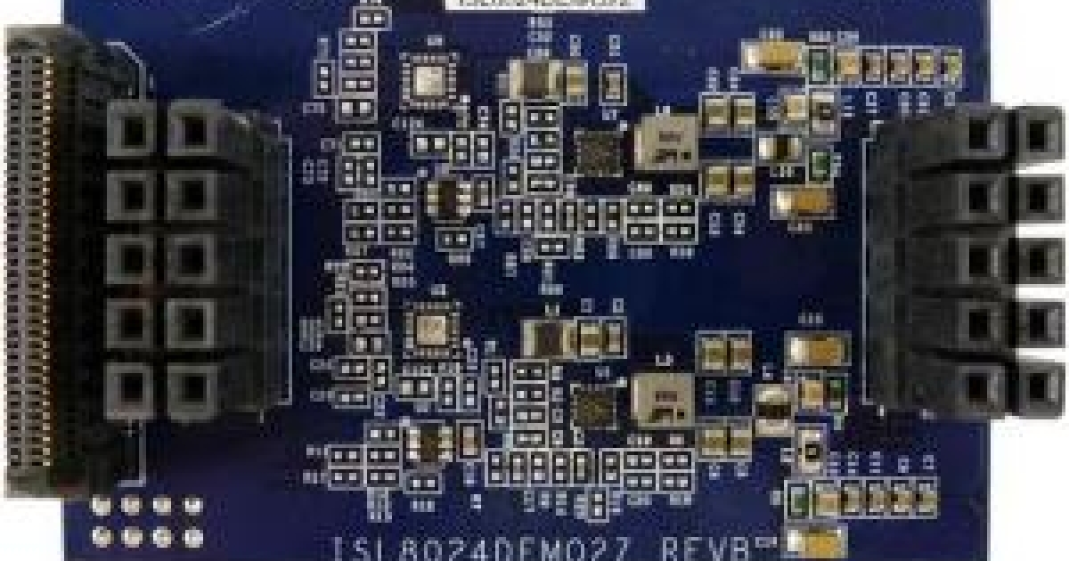 ISL8024DEMO2Z - Power Module for AMD RFSoC Applications Demonstration ... ISL8024DEMO2Z - Power Module for AMD RFSoC Applications Demonstration ...