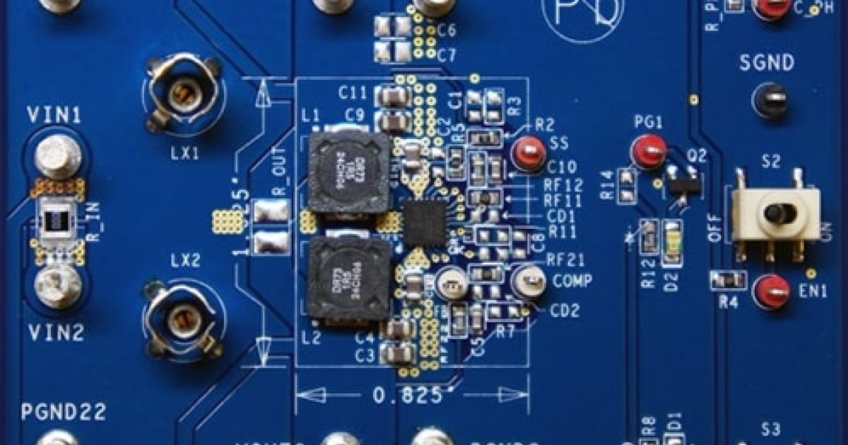 ISL8033AEVAL1Z - Dual 3A Low Quiescent Current High-Efficiency ...