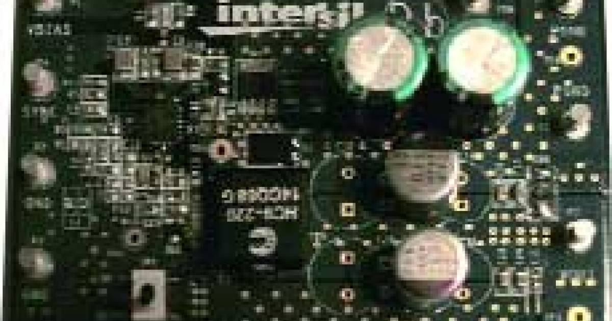 ISL8107EVAL2Z - Single-Phase PWM Controller with Wide VIN Range Evaluation Board | Renesas ルネサス