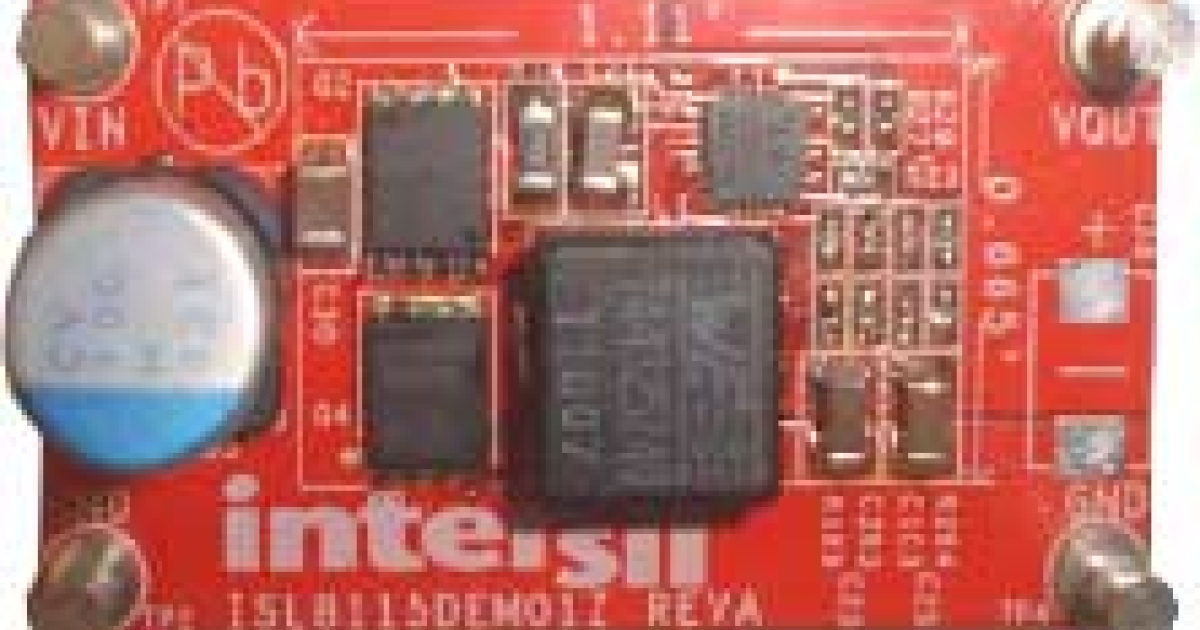 ISL8115DEMO1Z - High Voltage Synchronous Buck PWM Controller with Integrated Gate Driver ...