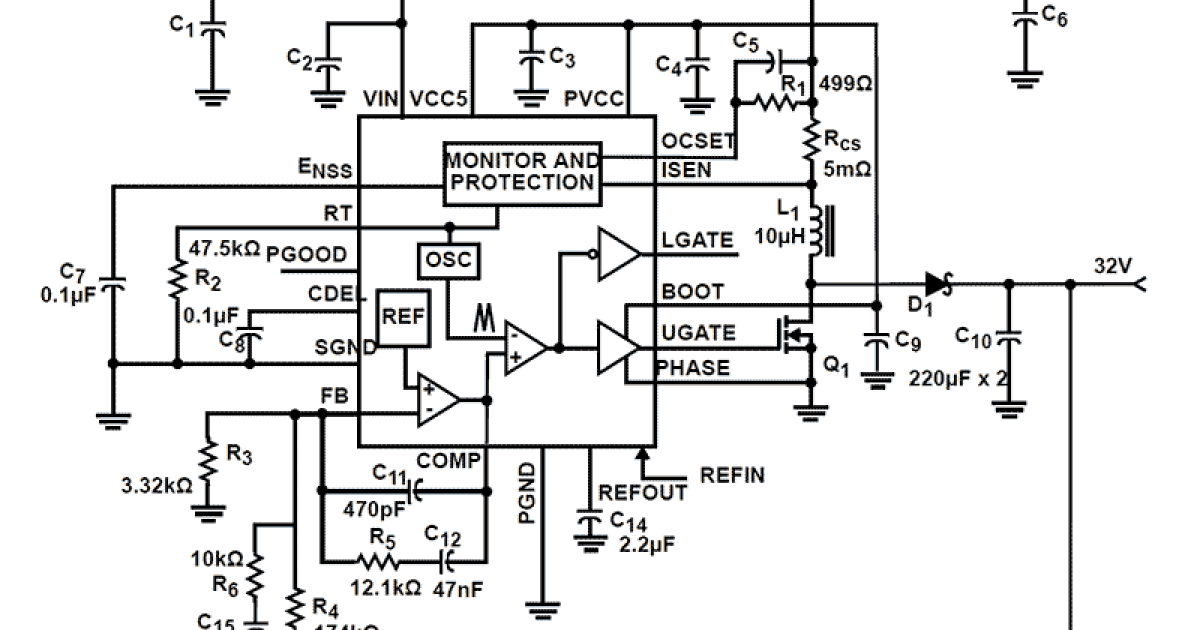 ISL8130 - Advanced Single Universal Pulse-Width Modulation (PWM) Controller | Renesas ルネサス