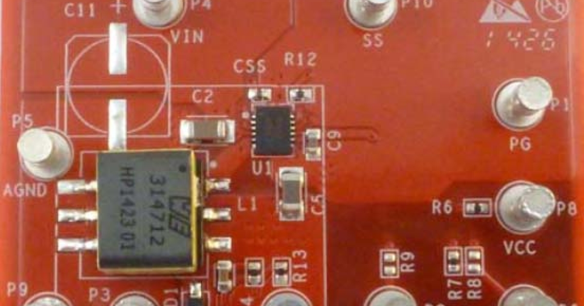 ISL85415DEMO2Z - Sync Buck Demo Board with 3.6V to 36V Vin Range, 3.3V ...