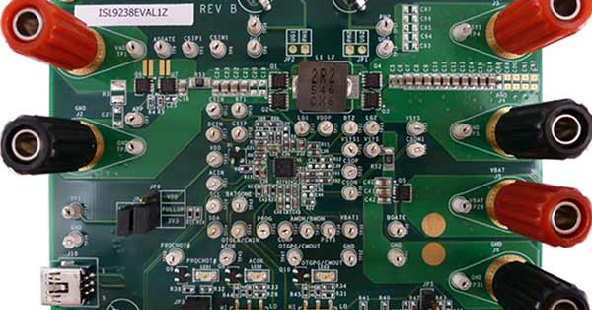 Buck-Boost Narrow VDC Battery Charger with SMBus Interface and USB OTG ...