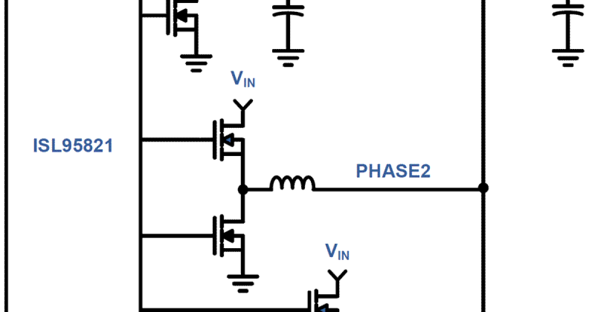 ISL95821 - Three Phase PWM Controller for Intel VR12.5™ CPUs | Renesas