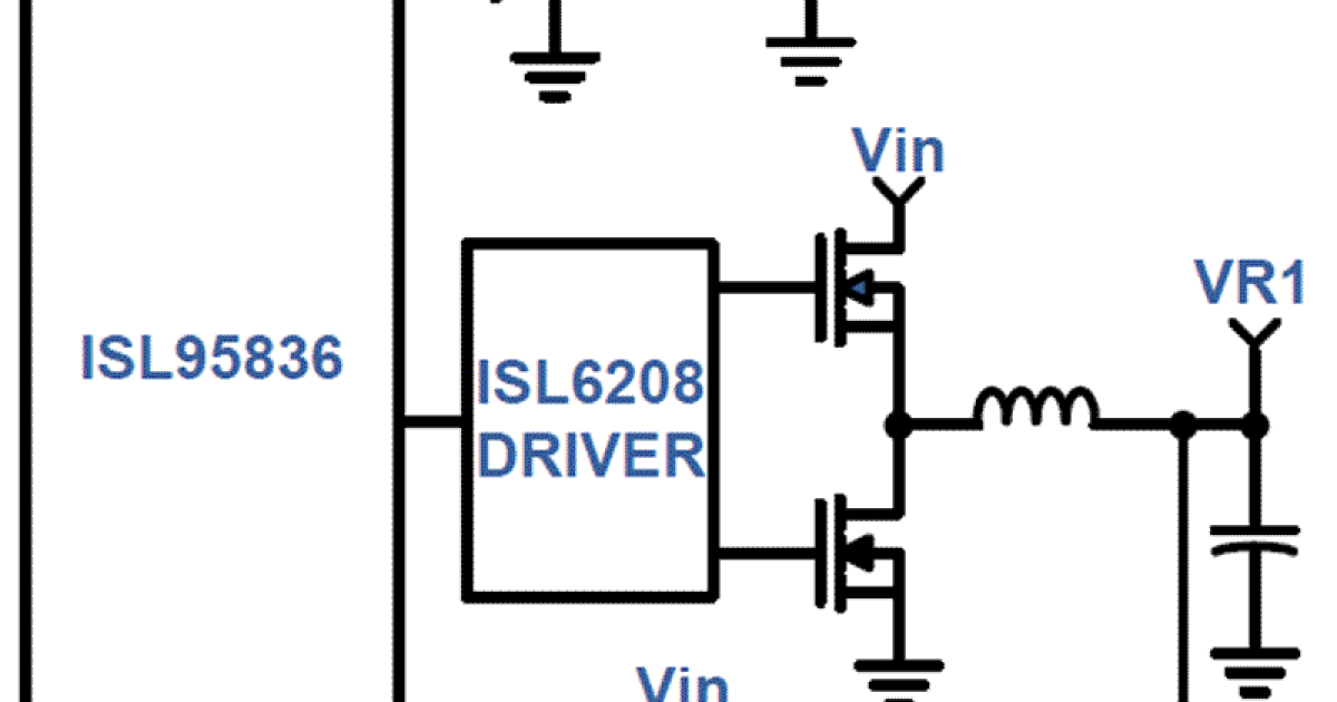 ISL95836 - Dual 3+2 PWM Controller for IMVP-7/VR12™ CPUs | Renesas