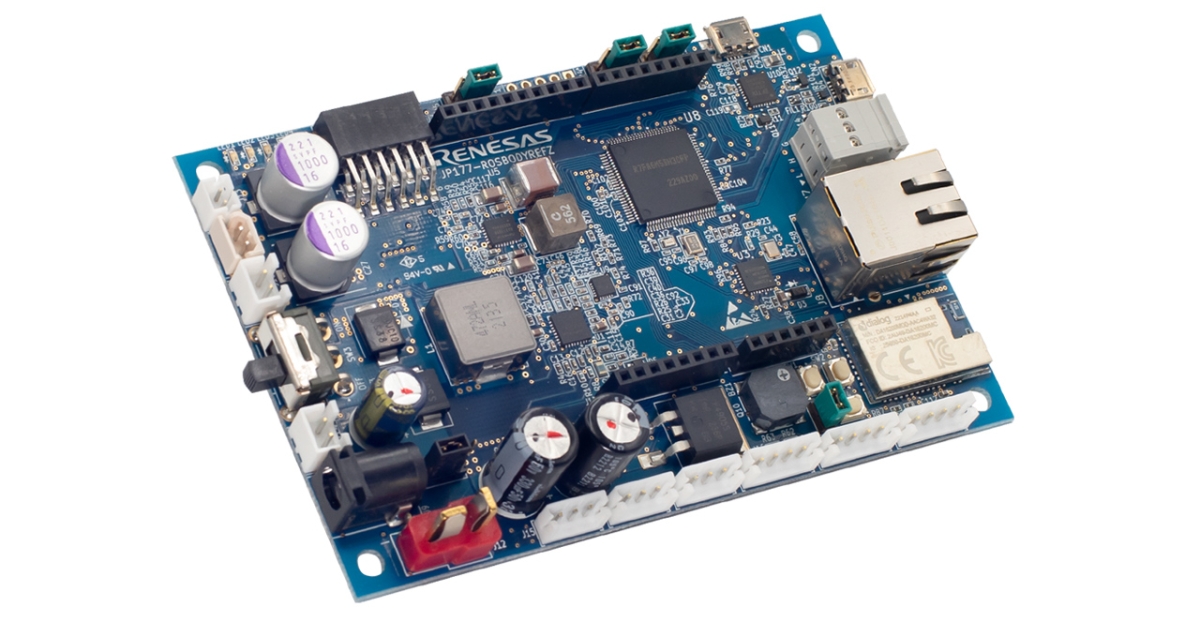 JP177-ROSBODYREFZ - ROS-Based Robot Body Controller Reference Design | Renesas
