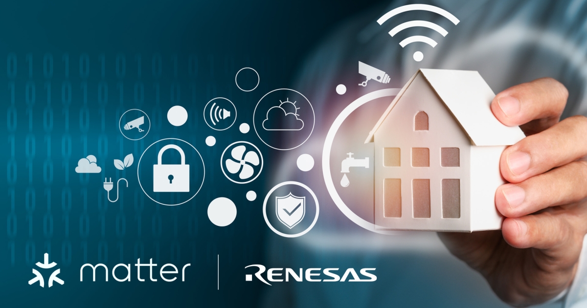 Renesas Announces Its First Wi-Fi Development Kit with Support for New Matter Protocol | Renesas