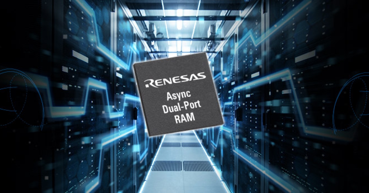 Asynchronous Dual-Port RAMs | Renesas