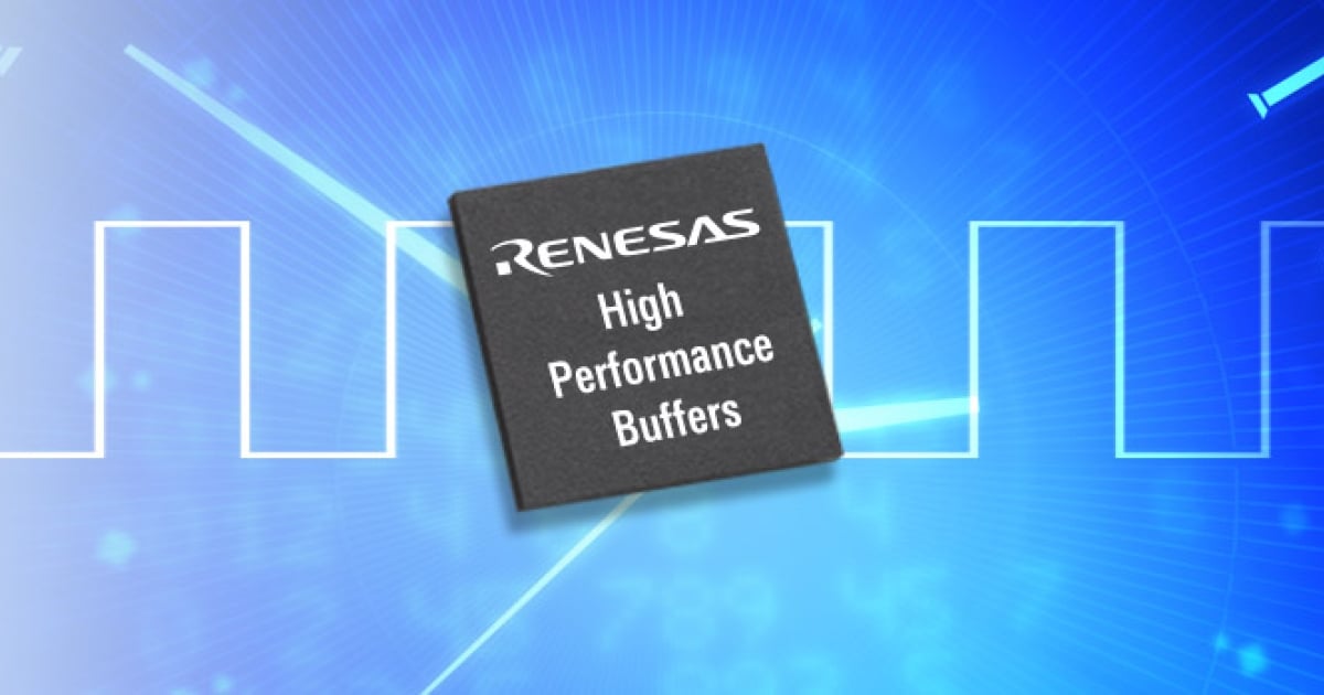 Clock Buffers & Drivers | Renesas