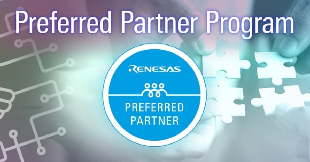 Renesas Preferred Partners: Collaborating for Enhanced Solutions | Renesas
