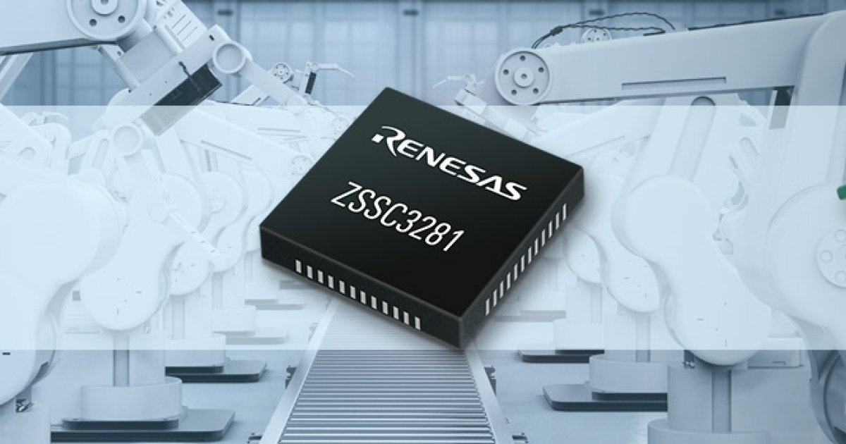 Sensor Signal Conditioners (SSC/AFE) | Renesas
