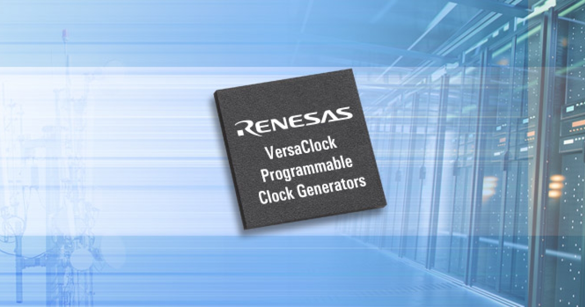 VersaClock Programmable Clocks | Renesas