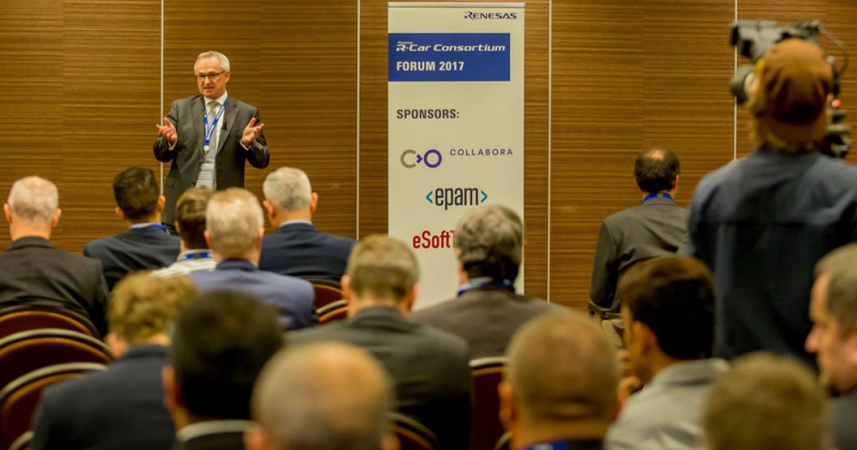 Renesas Electronics Europe Successfully Held its First European R-Car ...
