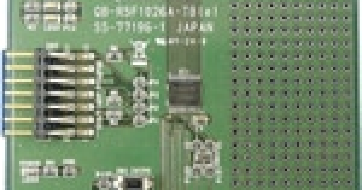 QB-R5F1026A-TB - RL78/G12 (R5F1026AASP) Target Board | Renesas ルネサス