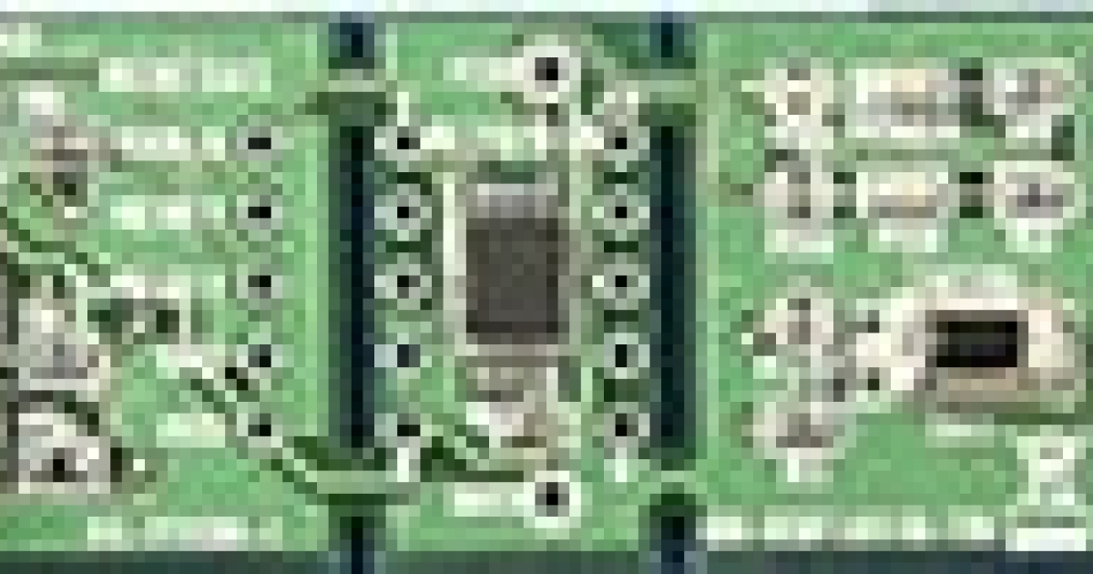 QB-R5F10Y16-TB - RL78/G10 (R5F10Y16) Target Board | Renesas ルネサス