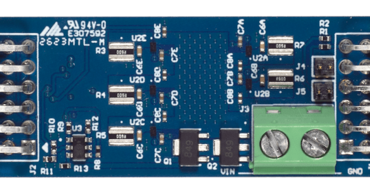 QCIOT-ELOADPOCZ - 5A Programmable Mixed-Signal IC Load Board | Renesas