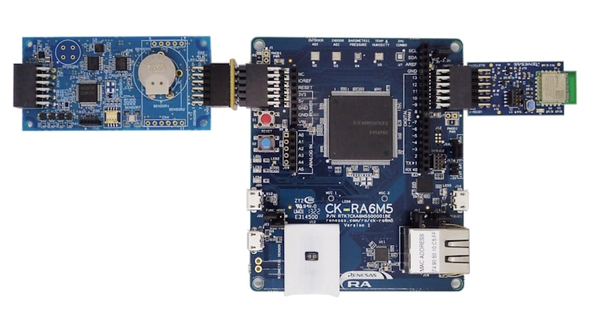 Figaro Sensor Pmod Boards for QuickConnect IoT Platform | Renesas