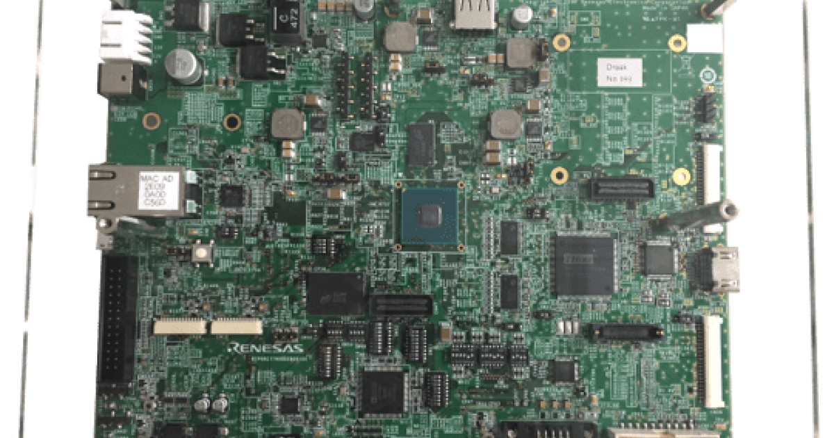 RTP0RC77995SEB0010S - 3D Graphics Cluster R-Car D3 Development Board ...