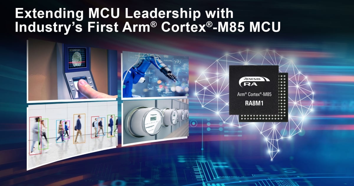 Renesas New Ultra High Performance Mcus Are Industrys First Based On