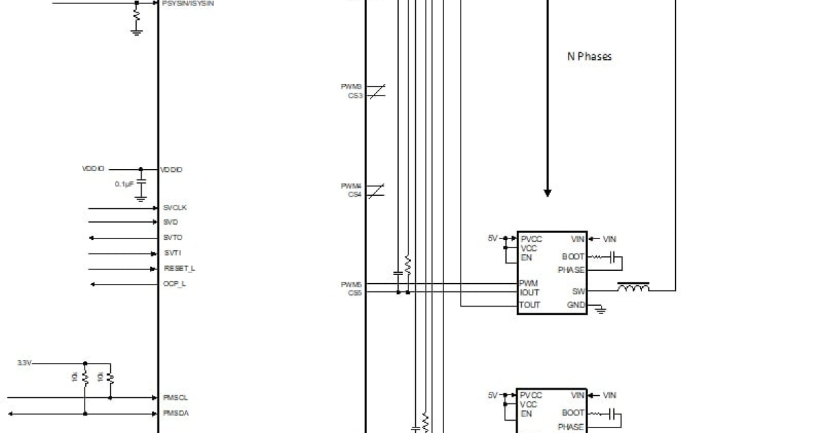 RAA229139 - Digital Triple Output, 8-Phase Configurable, SVI3 PWM ...
