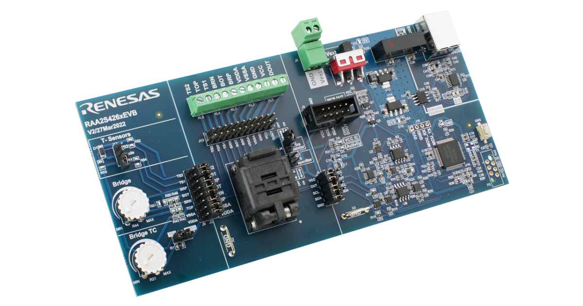 RAA2S426XKIT - Automotive Sensor Signal Conditioner with SENT Output ...