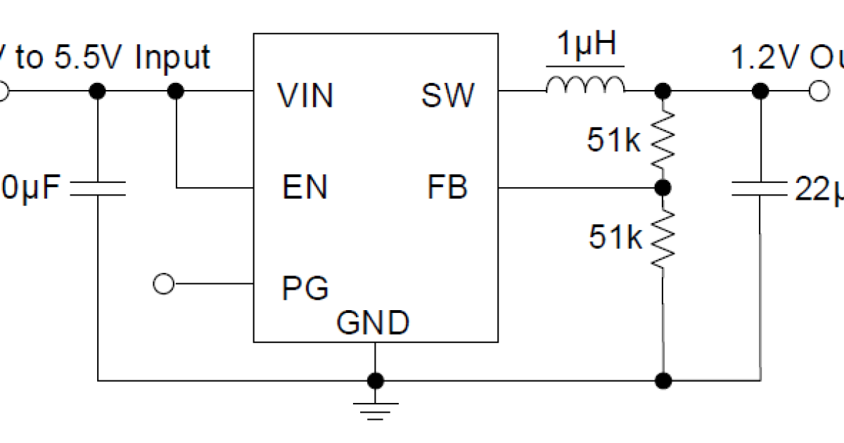 RAA808013 - 5.5V 3A Compact Single-Channel DC/DC Synchronous Buck ...