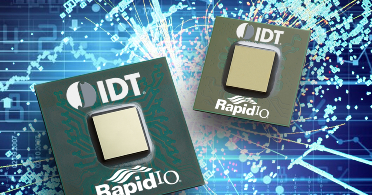 IDT and CERN openlab Engineer Low-Latency RapidIO Platform to Speed and ...