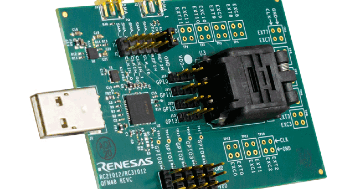 RC21012_31012-PROG - Programming Boards for VersaClock 7 Programmable ...