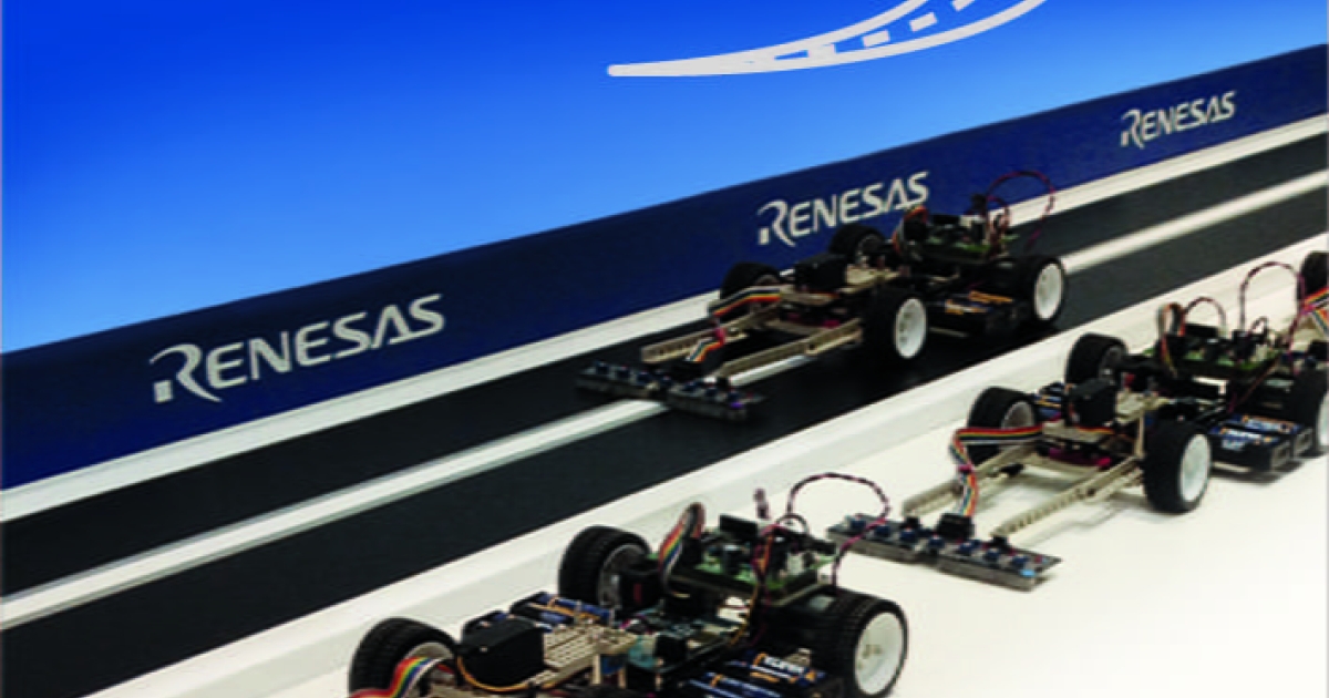 Renesas Electronics Europe: First European MCU Car Rally Competition for Students Speeds into ...