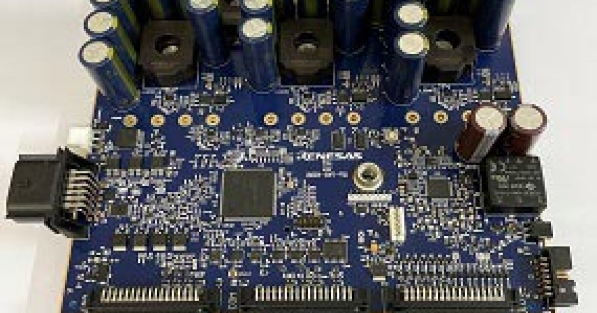 REIN_Inverter_V2 - Traction Motor Controller Board Reference Design ...