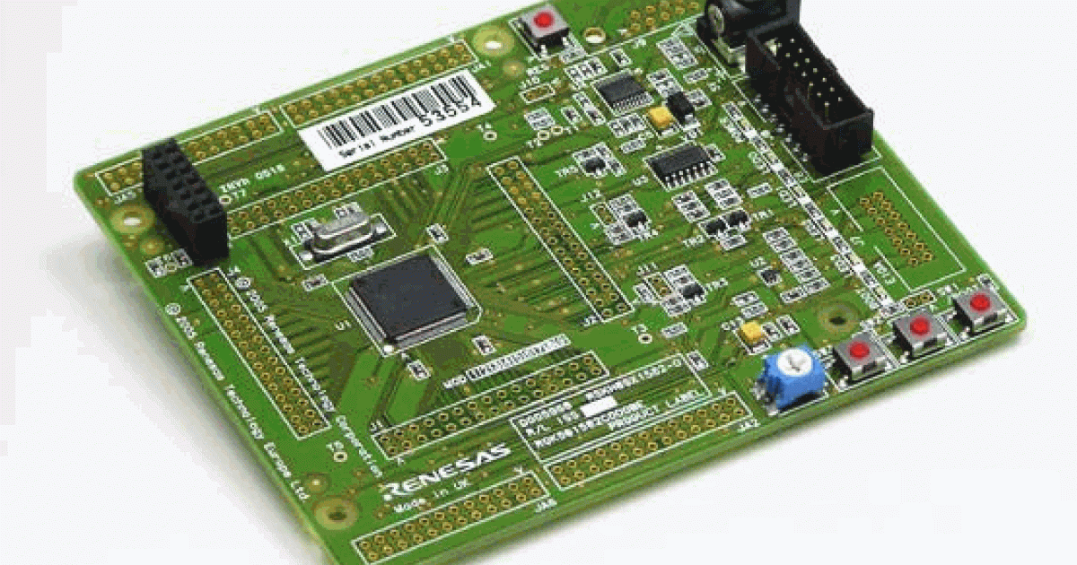 H8SX/1582-STARTER-KIT - Renesas Starter Kit for H8SX/1582 | Renesas