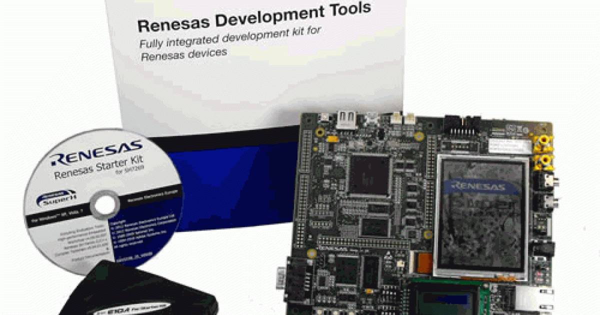 SH7269-Starter-Kit-Plus - Renesas Starter Kit+ for SH7269 | Renesas ルネサス
