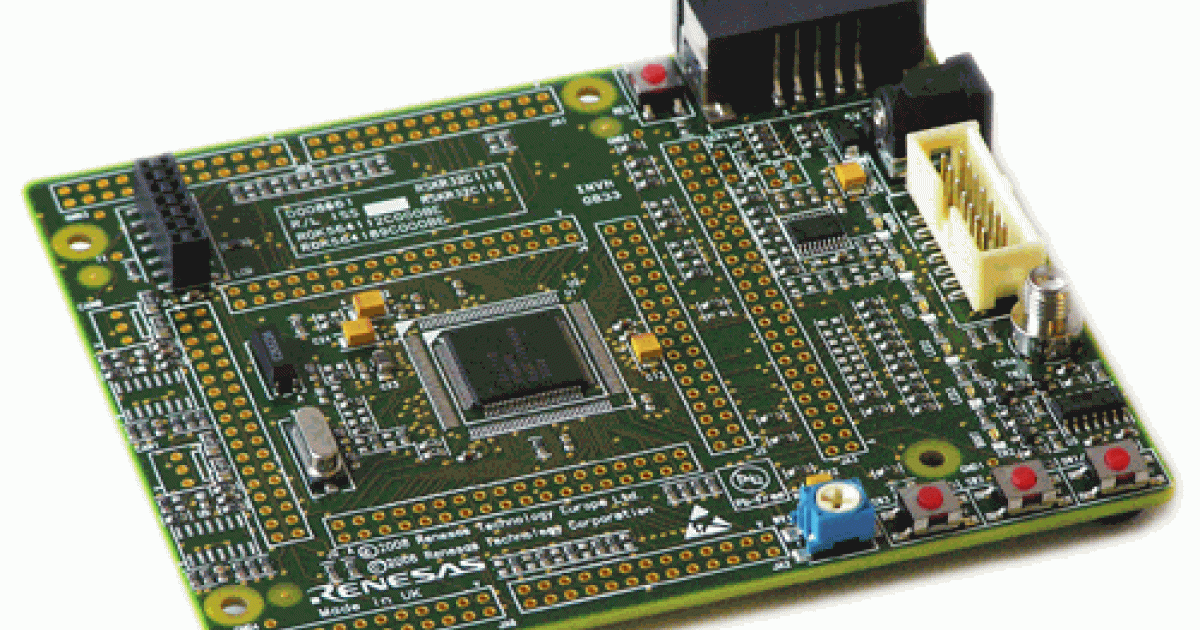 R32C/111-Starter-Kit - Renesas Starter Kit for R32C/111 | Renesas