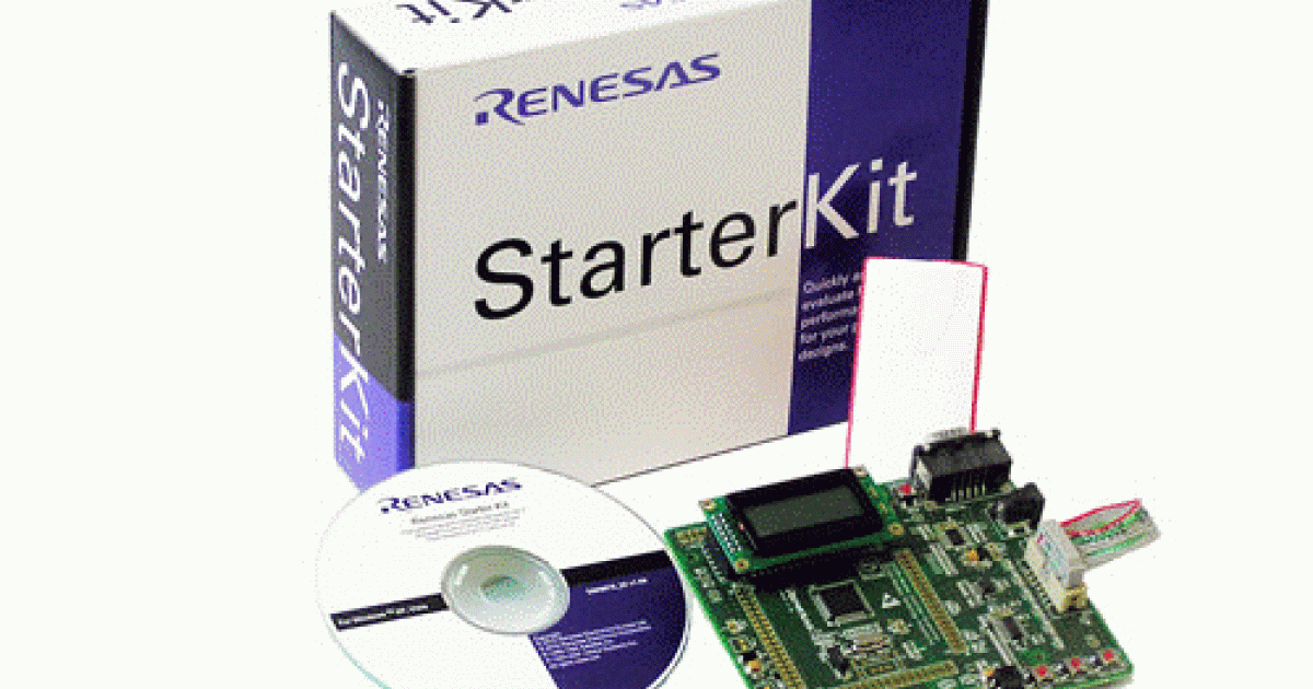 R8C/38C-Starter-Kit - Renesas Starter Kit for R8C/38C | Renesas ルネサス