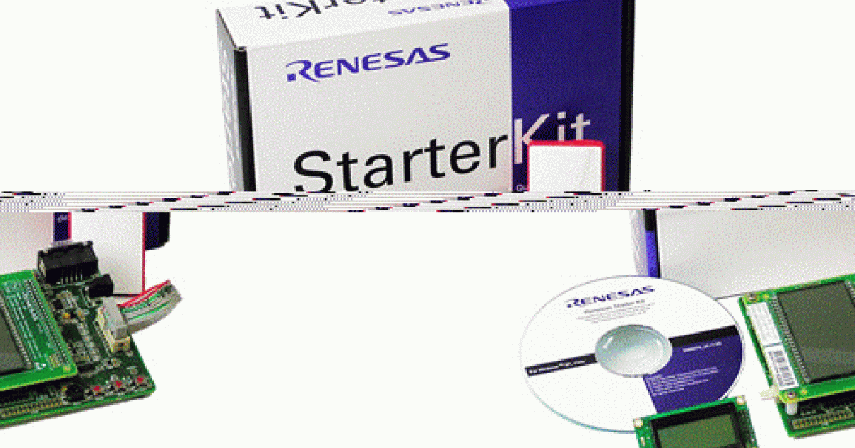 R8C/LA8A-Starter-Kit - Renesas Starter Kit for R8C/LA8A | Renesas ルネサス