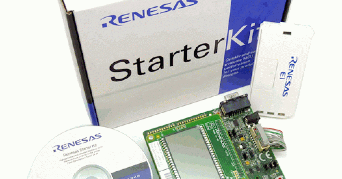 RL78/L12-Starter-Kit - Renesas Starter Kit for RL78/L12 | Renesas RL78/L12-Starter-Kit - Renesas Starter Kit for RL78/L12 | Renesas