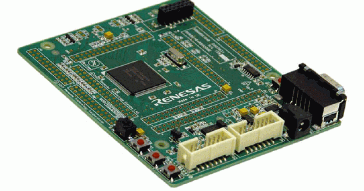 H8SX/1648F-STARTER-KIT - Renesas Starter Kit for H8SX/1648F | Renesas