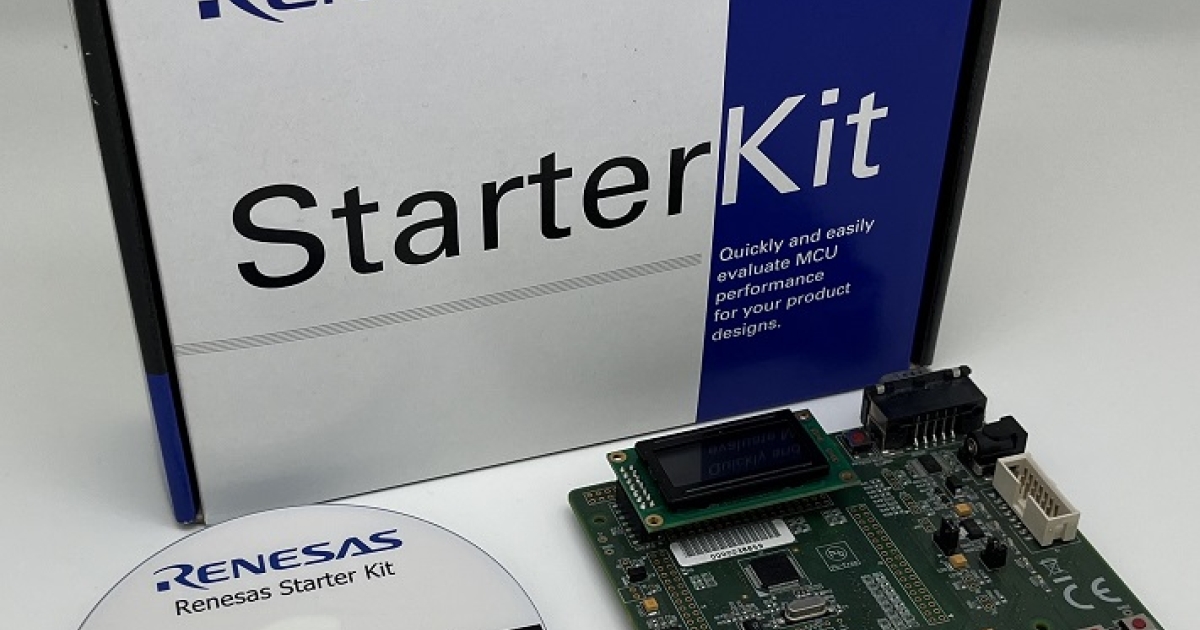 RL78/G13-Starter-Kit - Renesas Starter Kit for RL78/G13 | Renesas