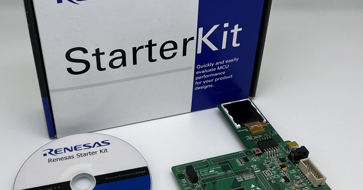 RL78/G1G-Starter-Kit - Renesas Starter Kit for RL78/G1G | Renesas ルネサス