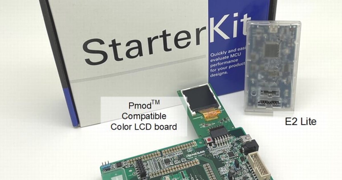 RSK-RX140 - Renesas Starter Kit for RX140 | Renesas ルネサス